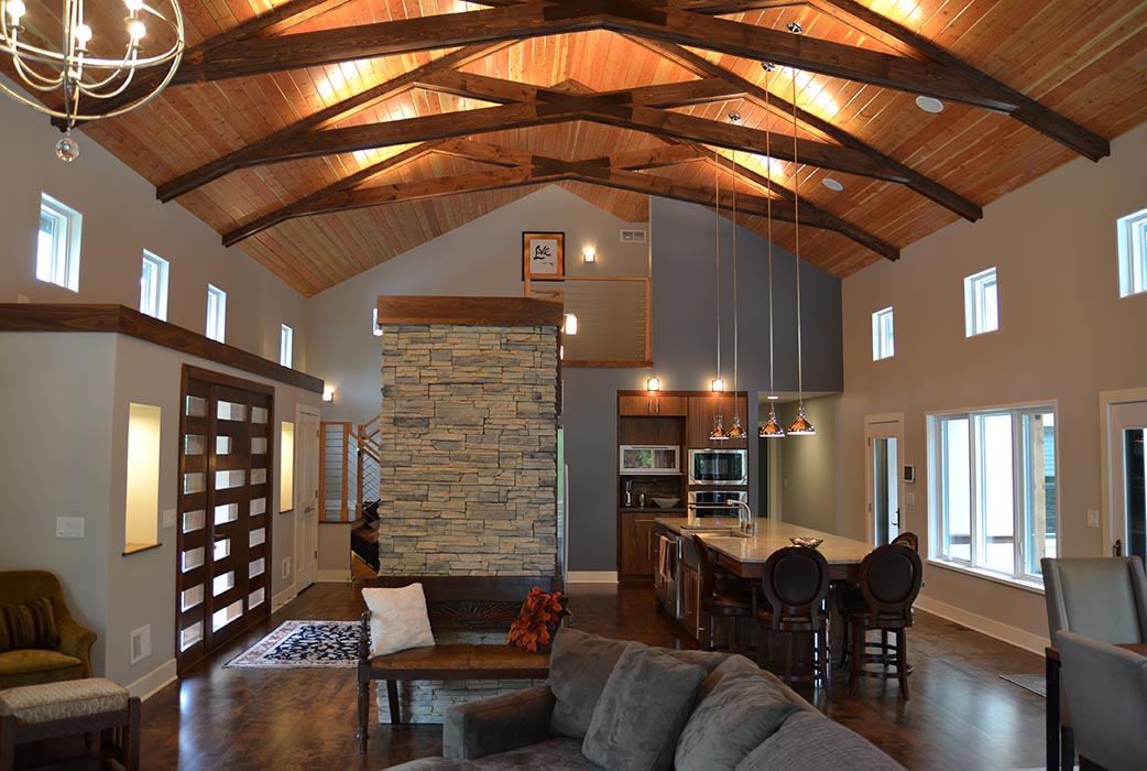 Elm Grove Wisconsin LEED Home: Zach Building Co.