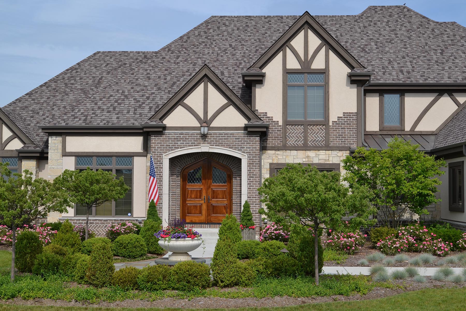 French Manor Model Home: Zach Building Co.