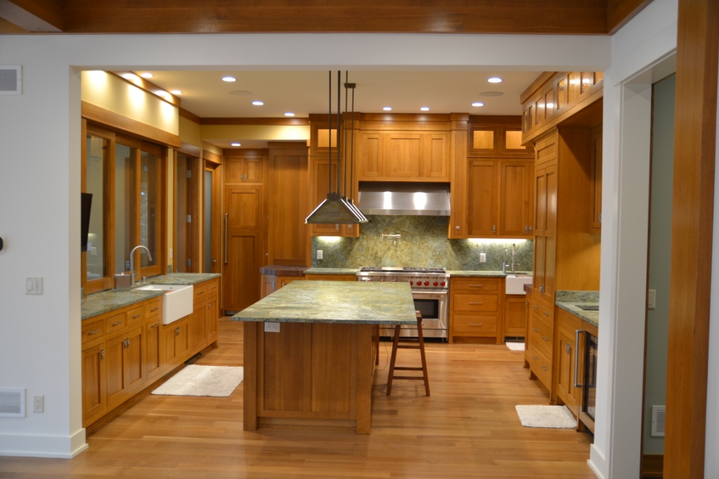 Kitchens: Zach Building Co.