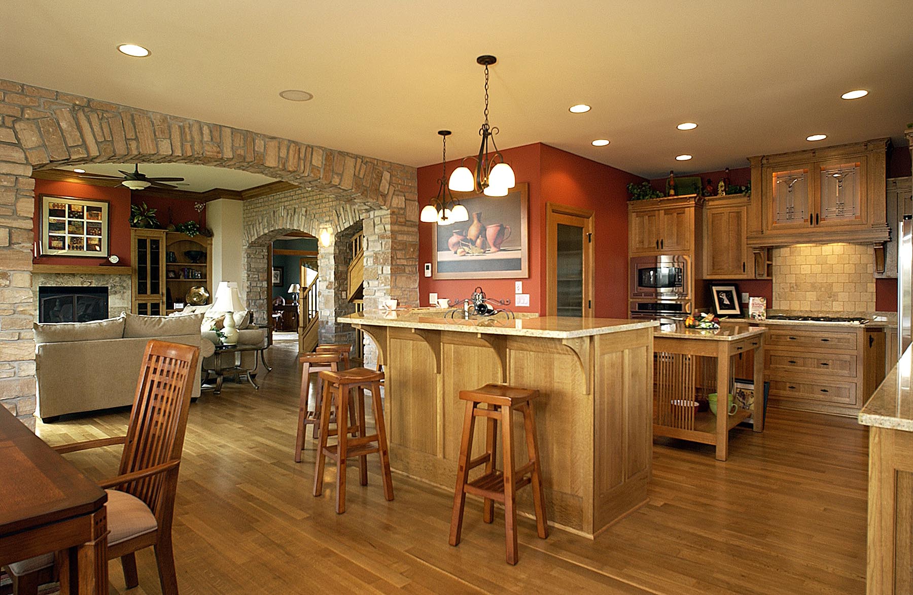 Kitchens: Zach Building Co.