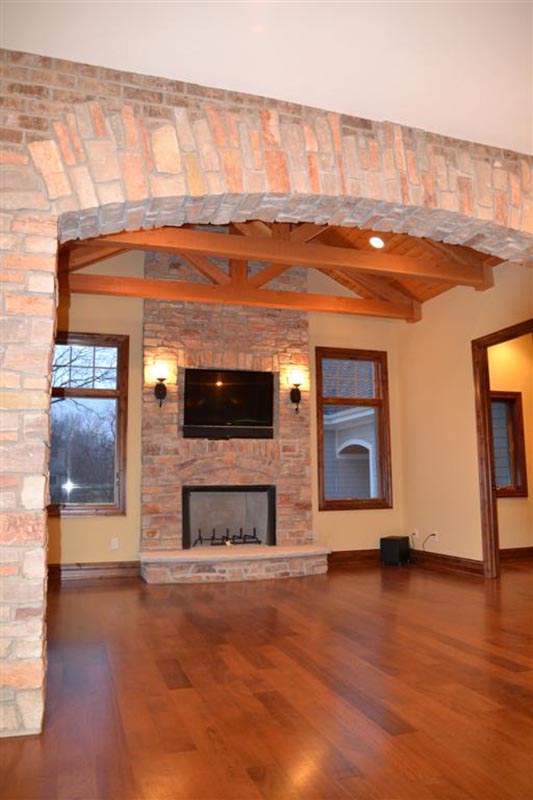 French Manor Model Home: Zach Building Co.