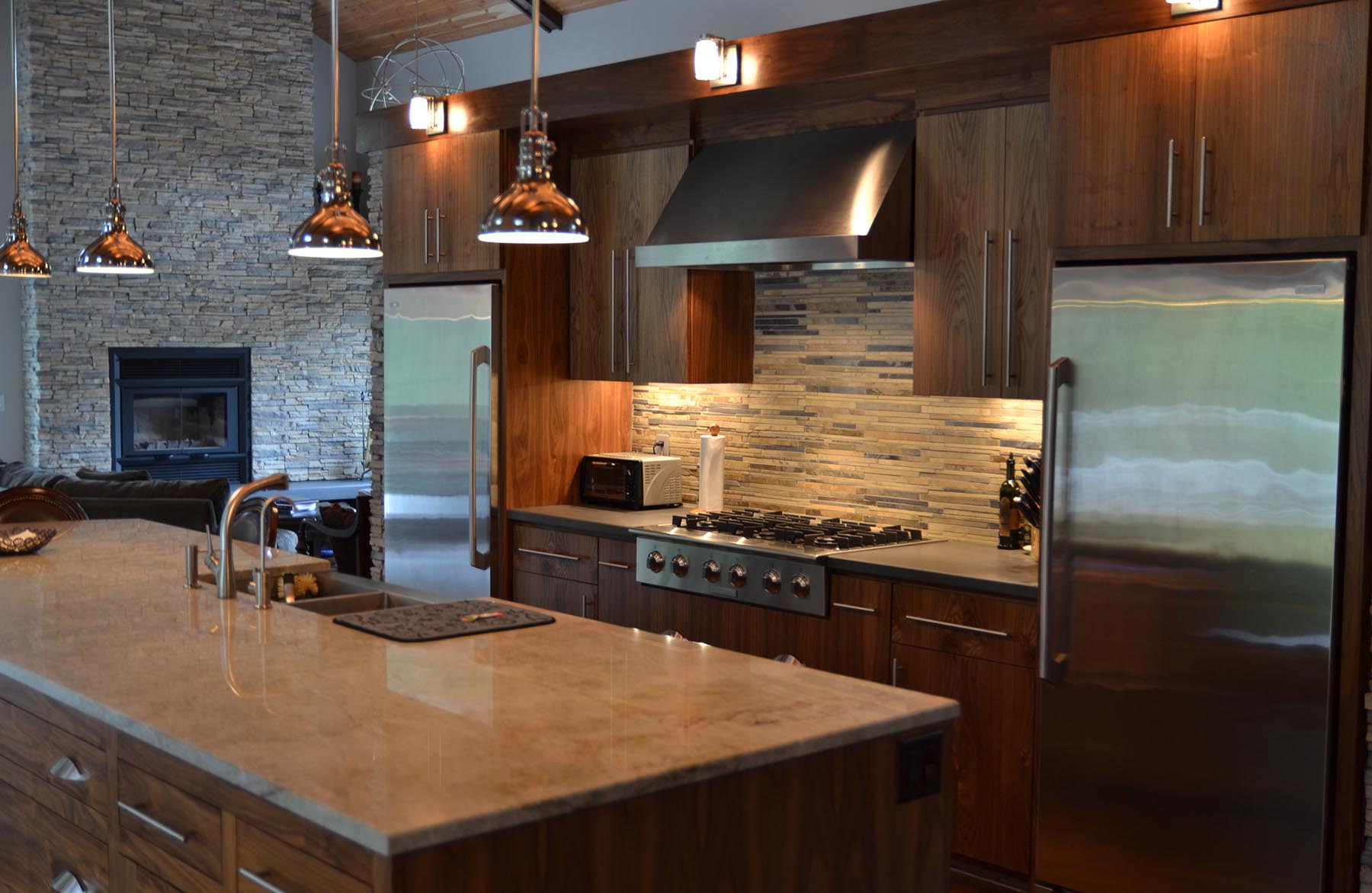 Kitchens: Zach Building Co.