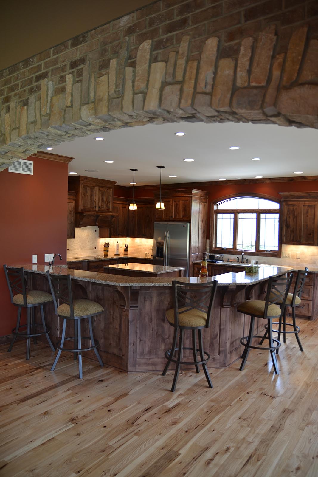 Kitchens: Zach Building Co.