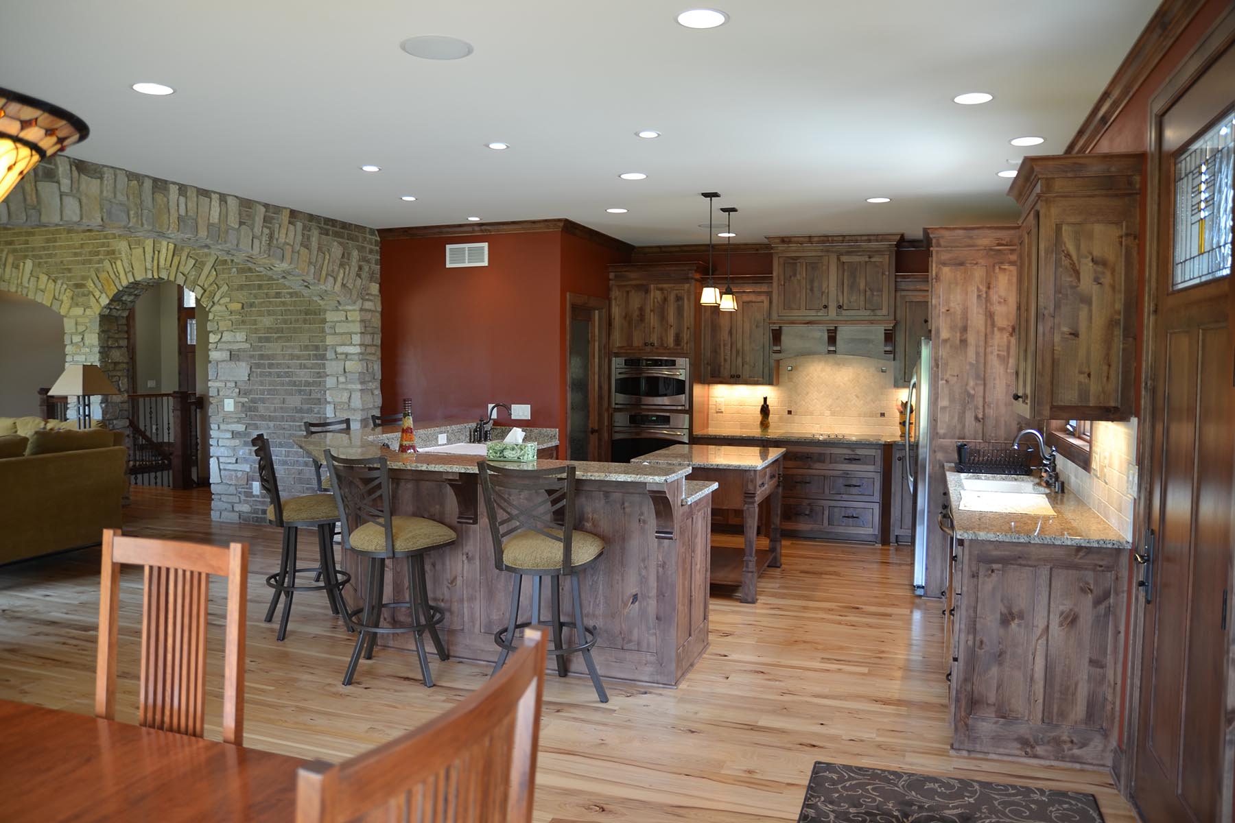 Kitchens: Zach Building Co.