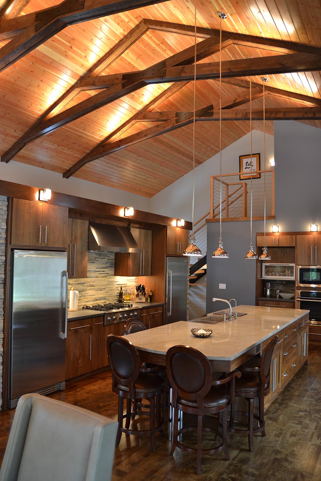 Kitchens: Zach Building Co.