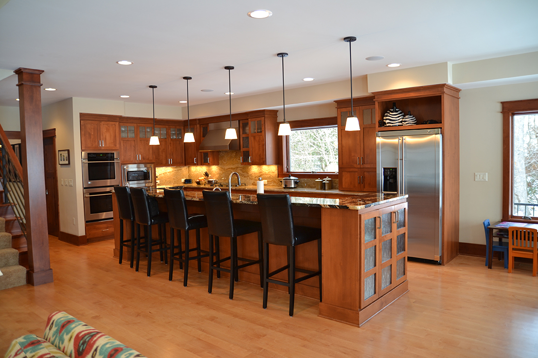 Kitchens: Zach Building Co.