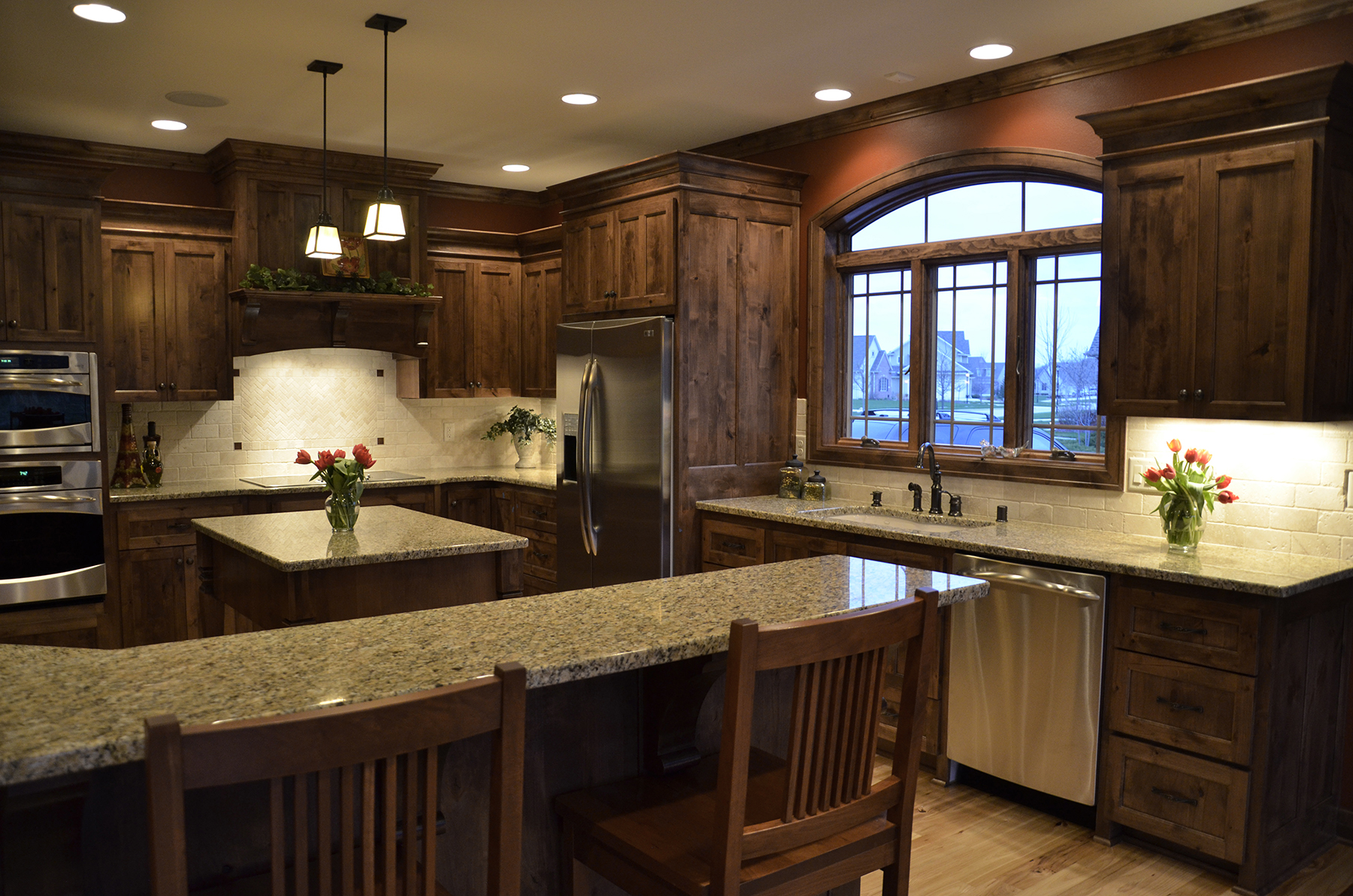 Kitchens: Zach Building Co.