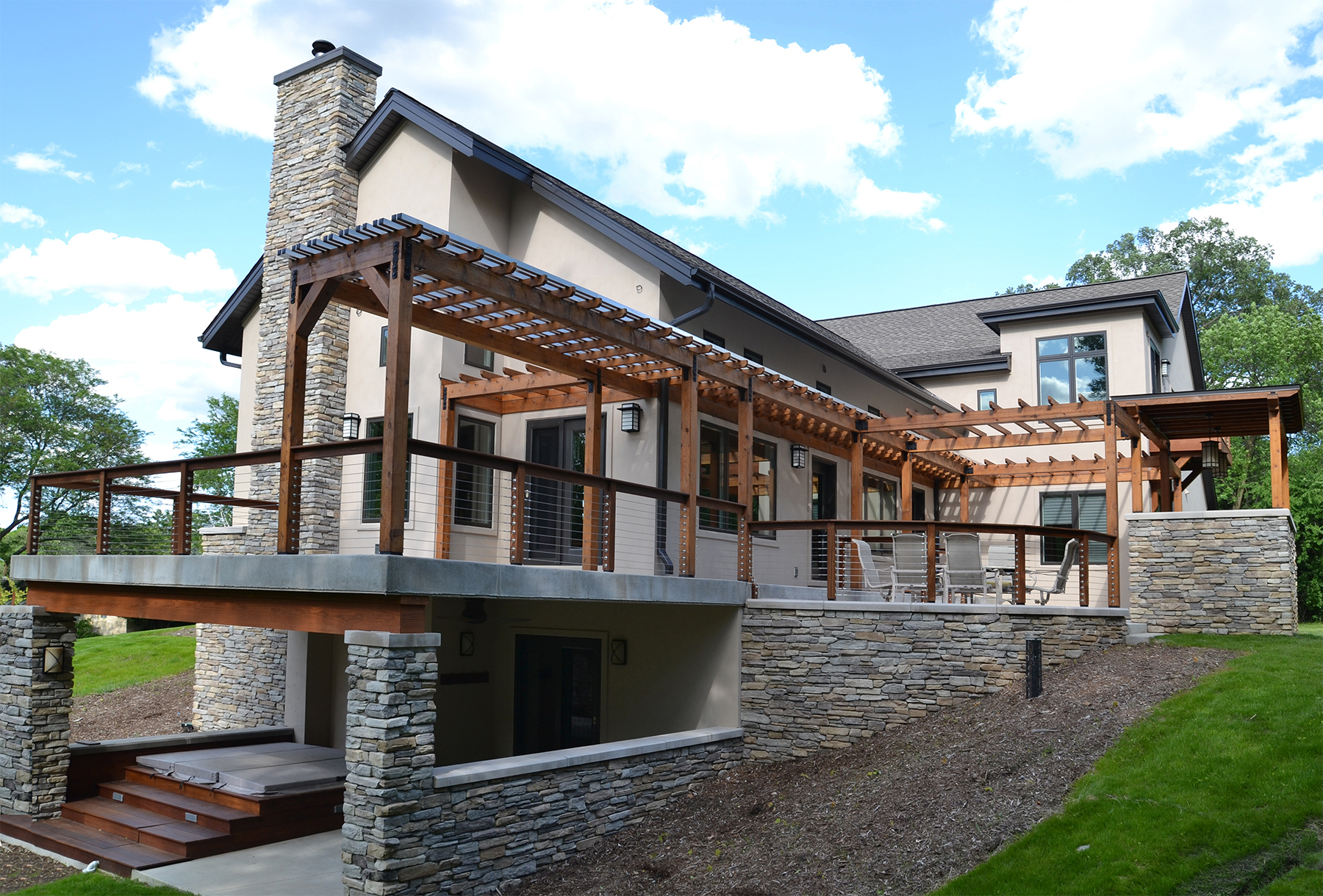 Elm Grove Wisconsin LEED Home: Zach Building Co.