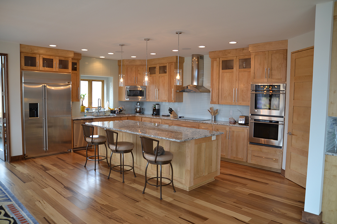 Kitchens: Zach Building Co.