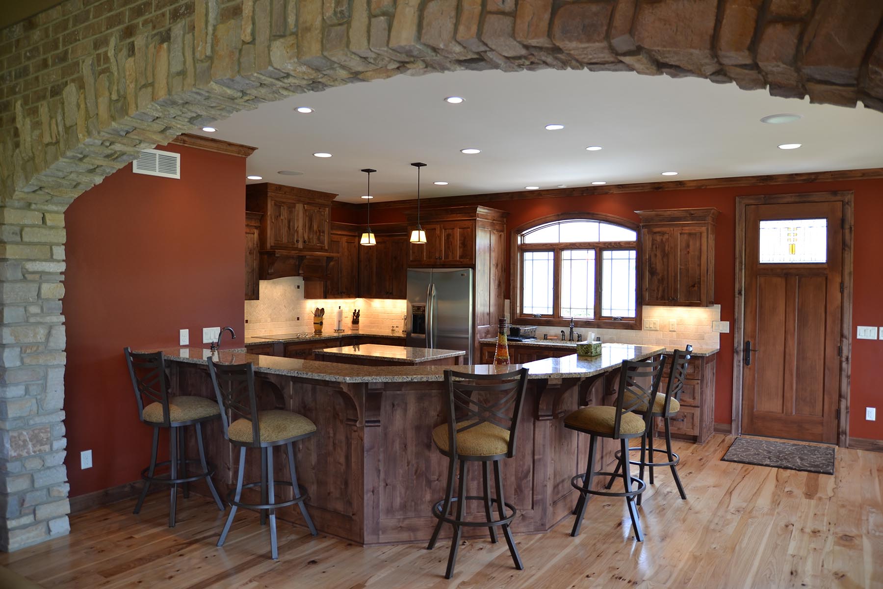 Aspen Model Home: Zach Building Co.