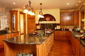 Kitchens: Zach Building Co.