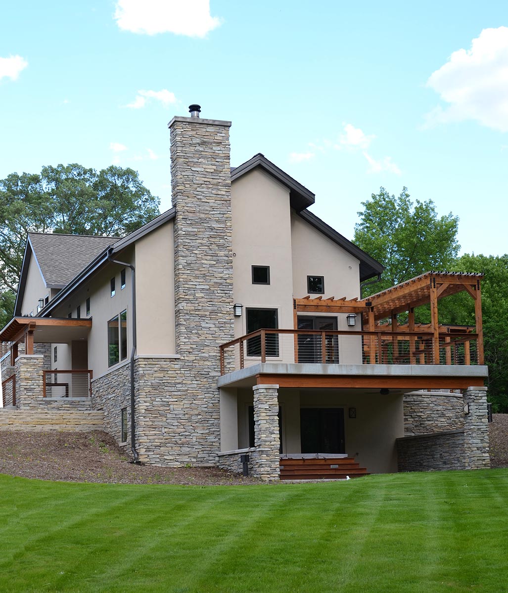 Elm Grove Wisconsin LEED Home: Zach Building Co.