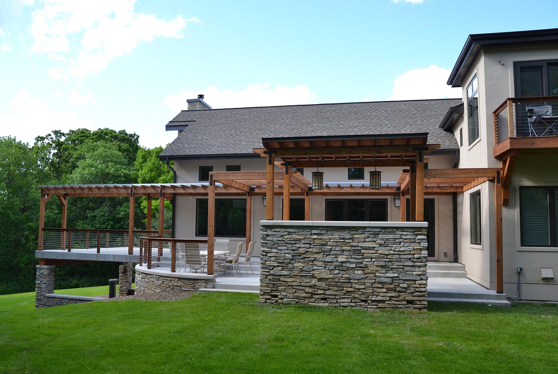 Elm Grove Wisconsin LEED Home: Zach Building Co.