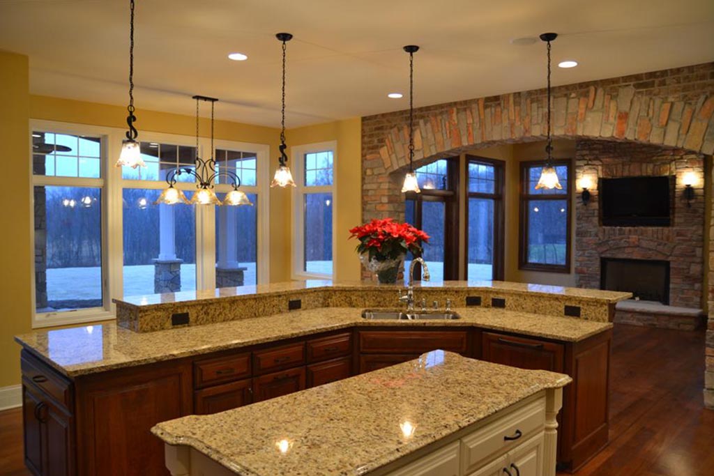 Kitchens: Zach Building Co.